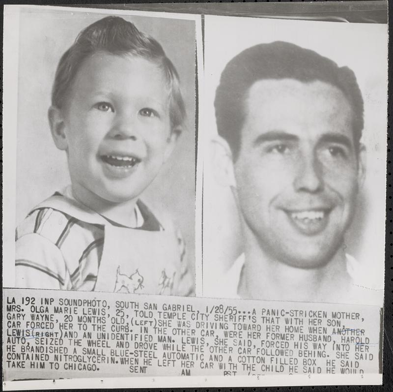 Harold Lewis, Gary Wayne - Digital Commonwealth