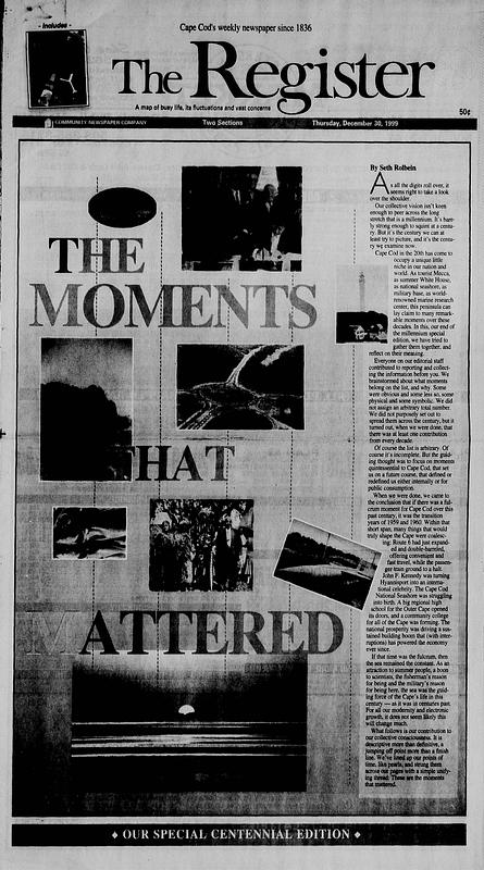 The Register. December 30, 1999 - Digital Commonwealth