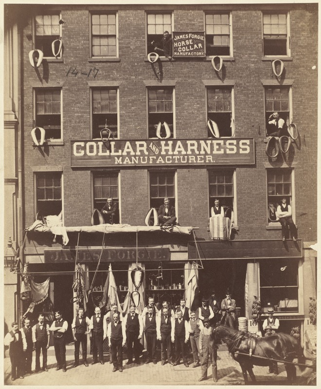 Merchants Row - Digital Commonwealth