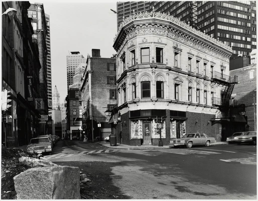 Proctor Building, corner of Bedford & Kingston - Digital Commonwealth