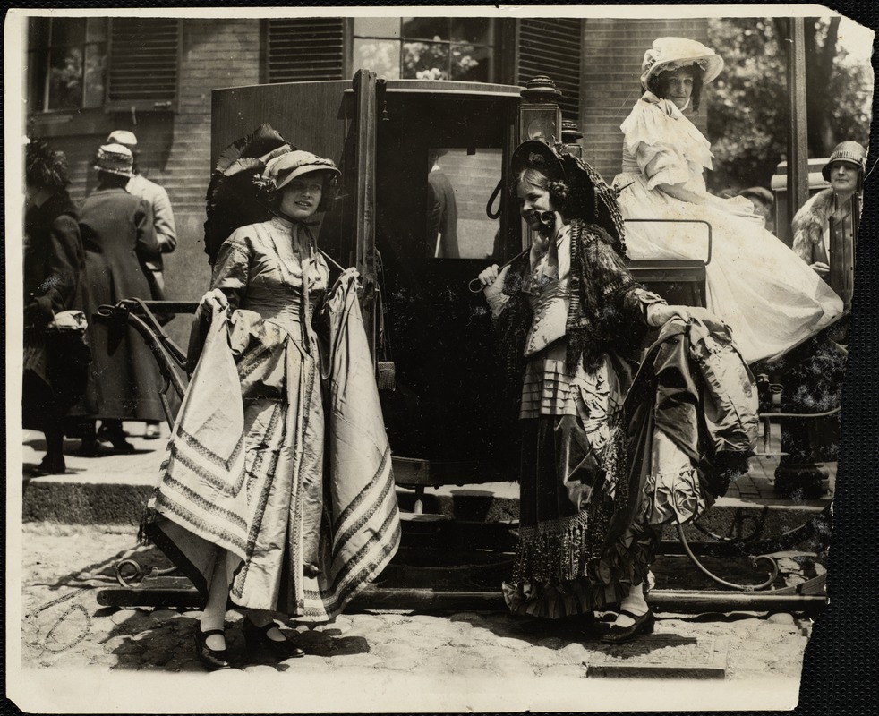 Old Boston Day, Beacon Hill - Digital Commonwealth