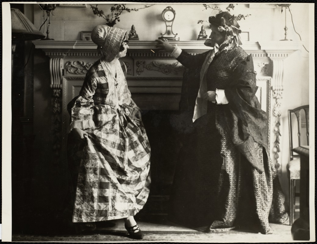 Miss. Eleanor Goodwin, Mrs. Charles Hopkinson - Digital Commonwealth