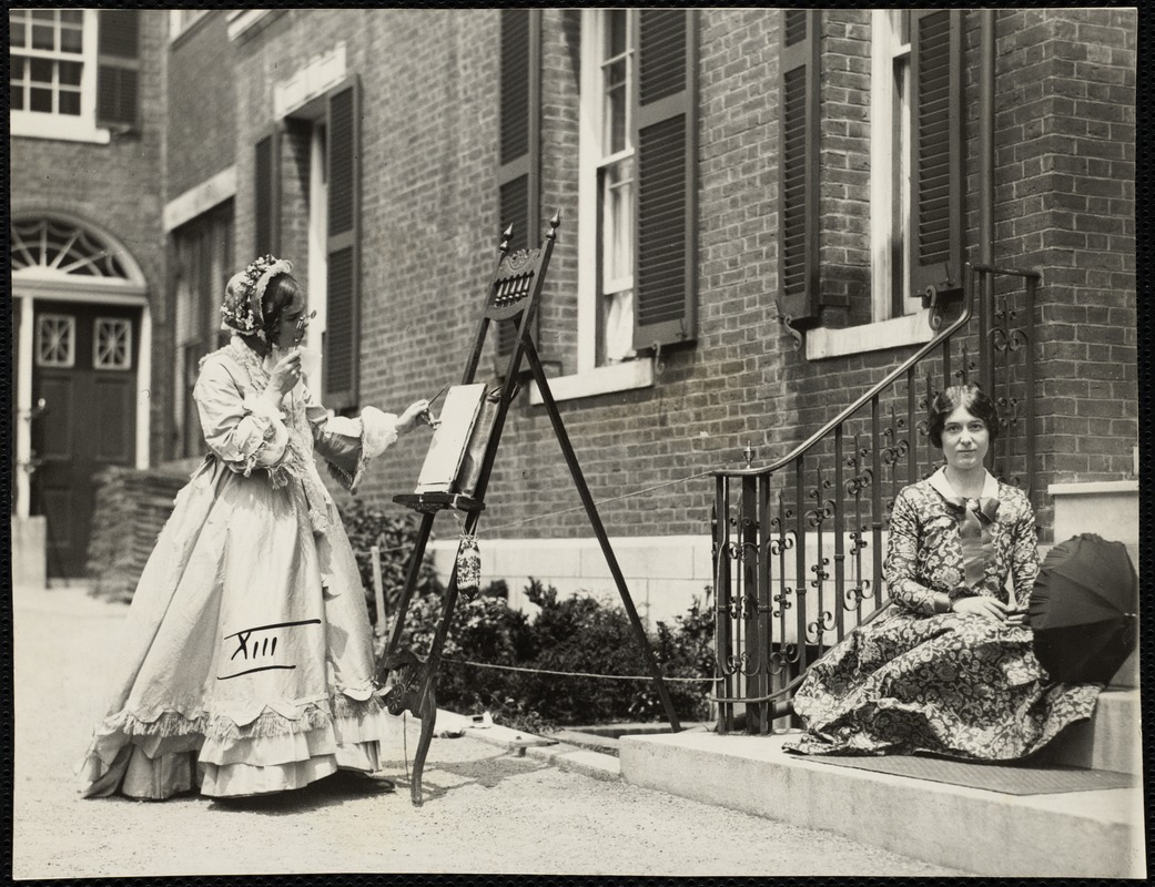 Old Boston Day, Beacon Hill - Digital Commonwealth