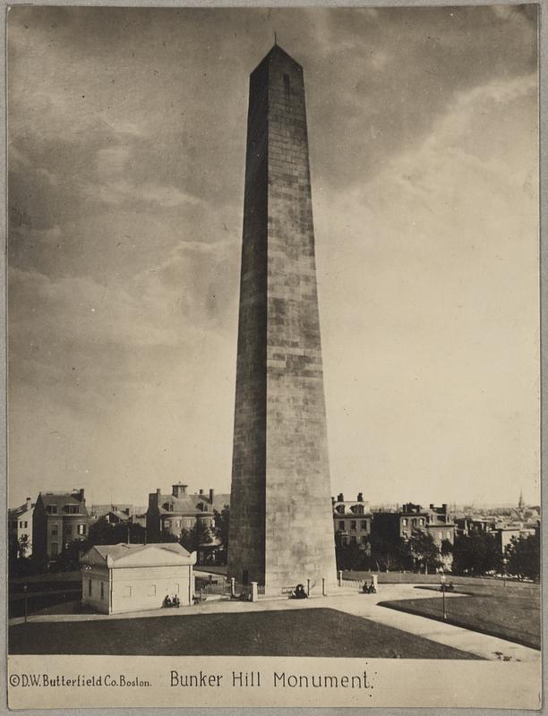 Bunker Hill Monument - Digital Commonwealth