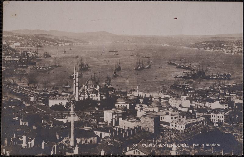 Constantinople. Port et Bosphore - Digital Commonwealth