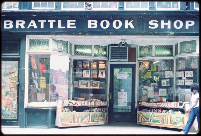 Brattle Book Shop - Digital Commonwealth