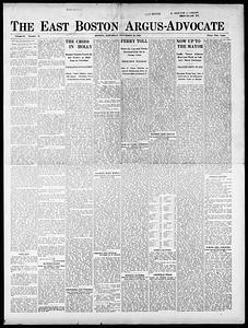 East Boston Argus-Advocate. December 28, 1929 - Digital Commonwealth