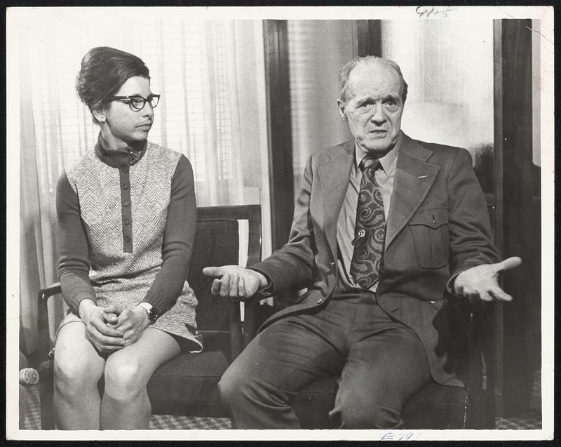 Jock Semple Marathon. - Digital Commonwealth