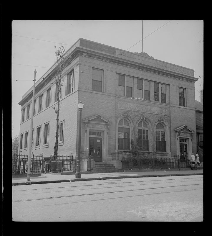 East Boston Branch - Digital Commonwealth