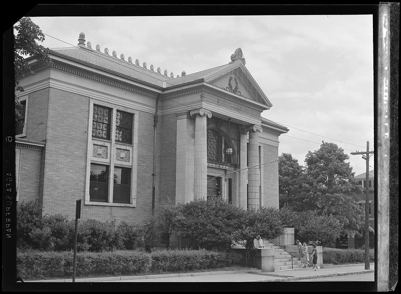 Hyde Park Branch - Digital Commonwealth