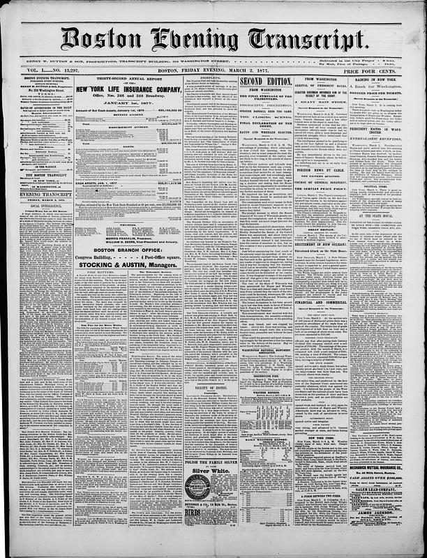 Boston Evening Transcript - Digital Commonwealth