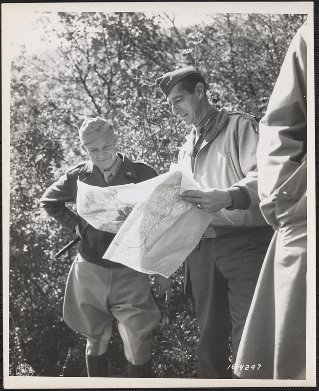 Ike, Mark Clark - Digital Commonwealth