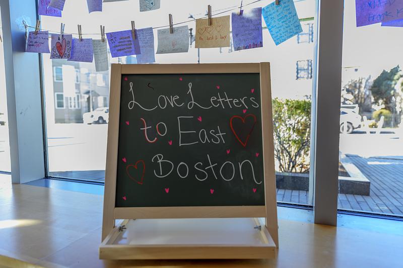 Love Letters to East Boston exhibit, East Boston Branch of the Boston ...