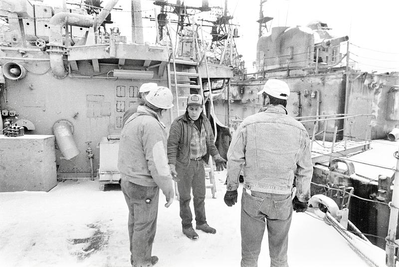 Steve Draper, Philadelphia Navy Yard - Digital Commonwealth