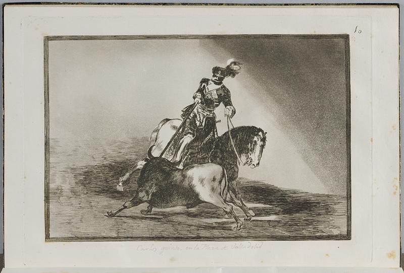 Carlos Quinto, en la Plaza de Valladolid - Digital Commonwealth