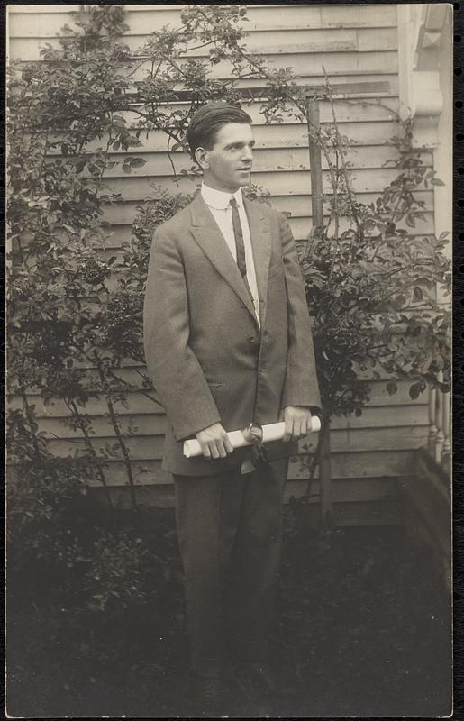 J. William Breen, Pepperell High School graduate - Digital Commonwealth