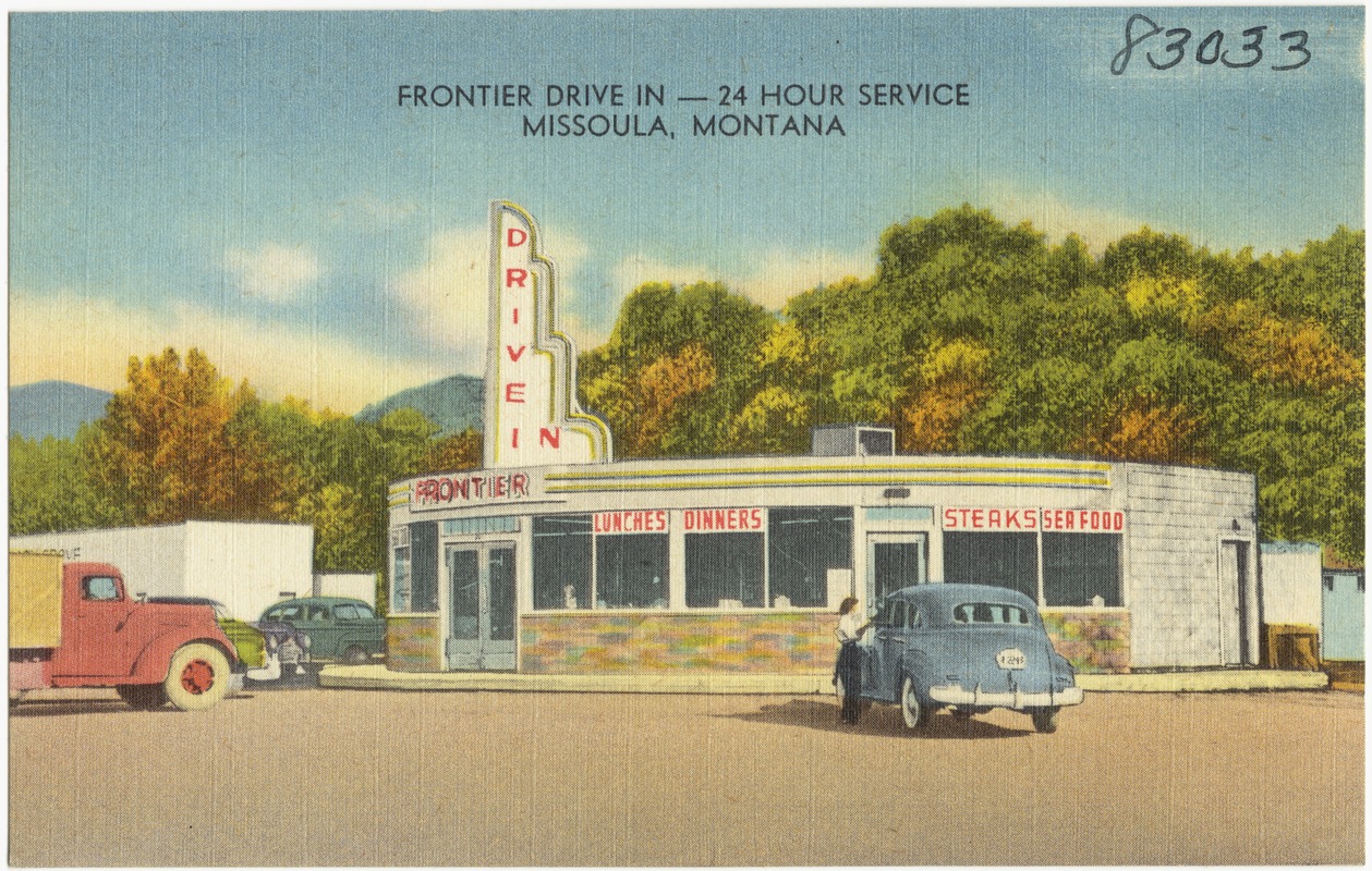 Frontier Drive in -- 24 hour service, Missoula, Montana - Digital ...