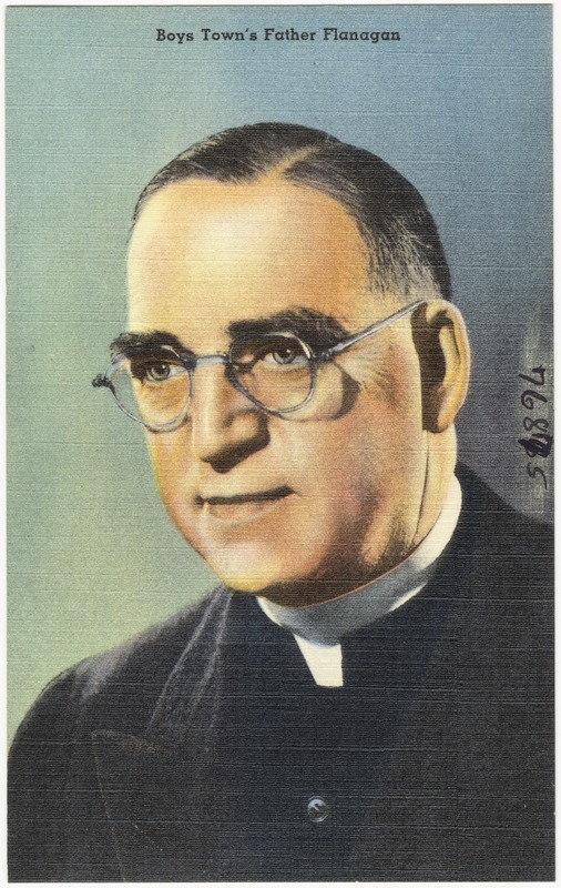 Boys Town's Father Flanagan - Digital Commonwealth