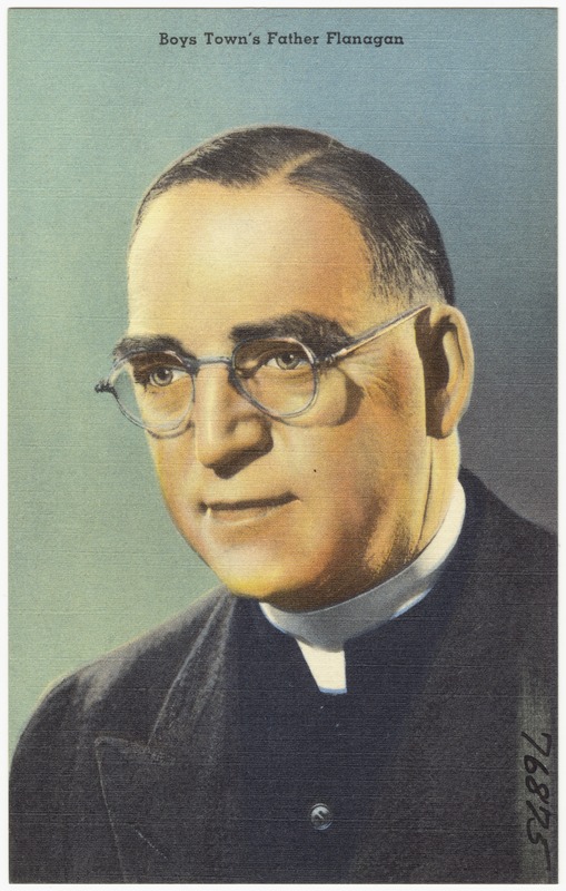 Boys Town's Father Flanagan - Digital Commonwealth
