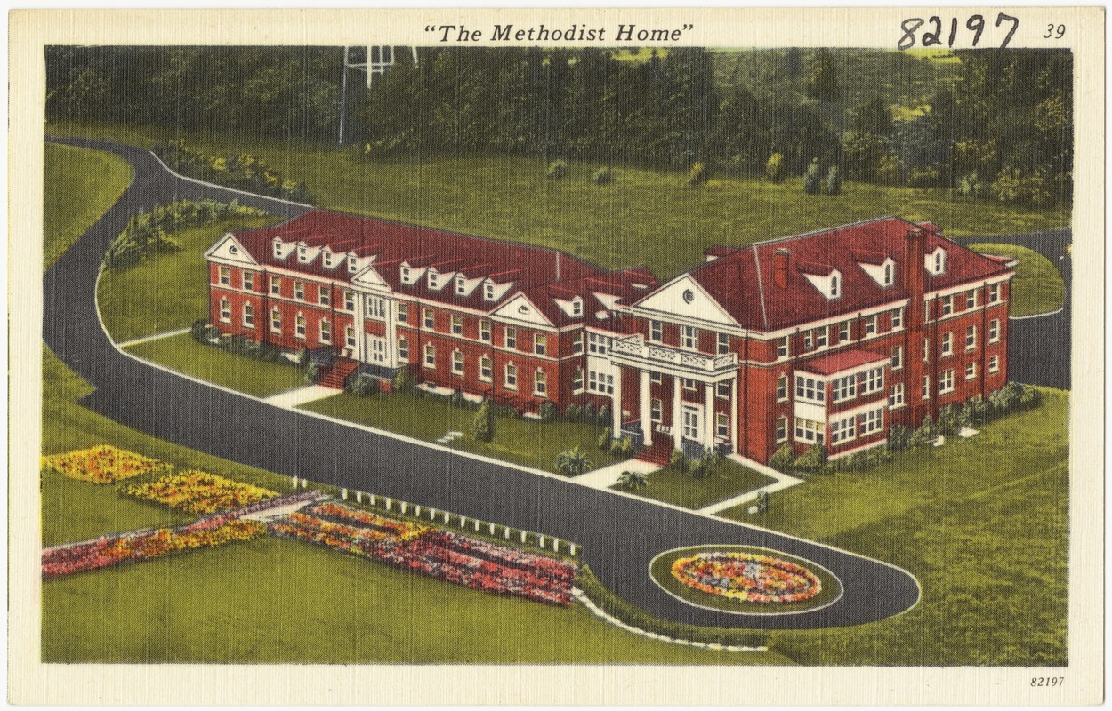 "The Methodist Home" - Digital Commonwealth