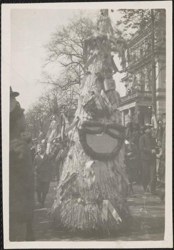 The Spring procession, Heidelberg, Germany - Digital Commonwealth