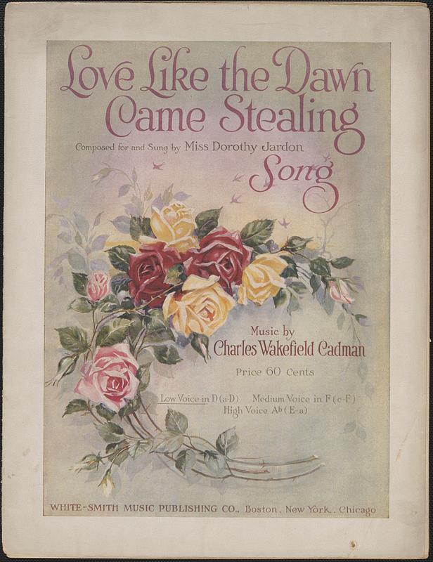 Love like the dawn came stealing - Digital Commonwealth