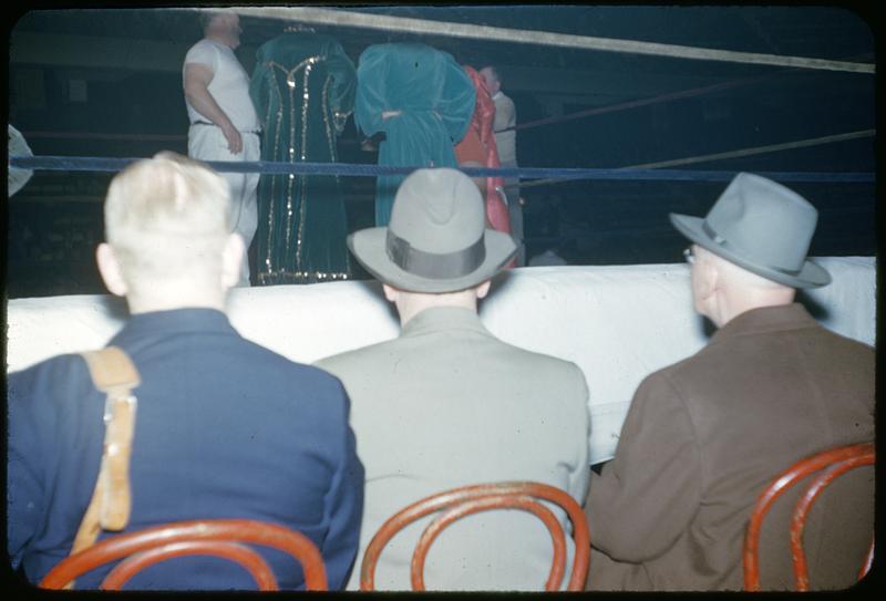 Wrestling, Boston Arena - Digital Commonwealth