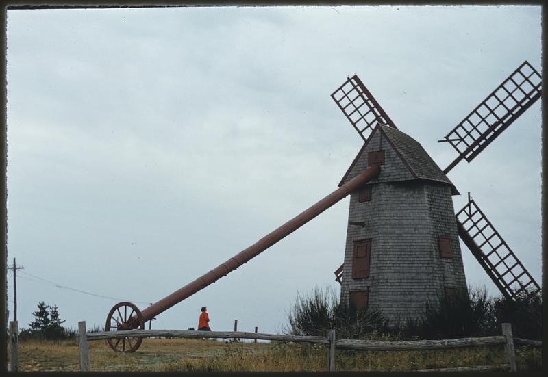 Windmill, Nantucket - Digital Commonwealth