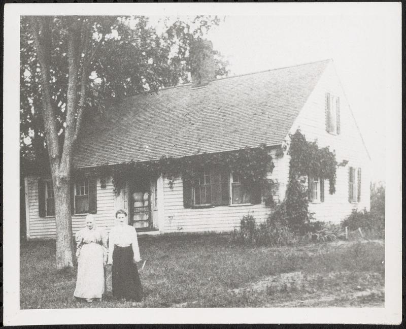 May Scott (Mrs. Lyndon) - Digital Commonwealth