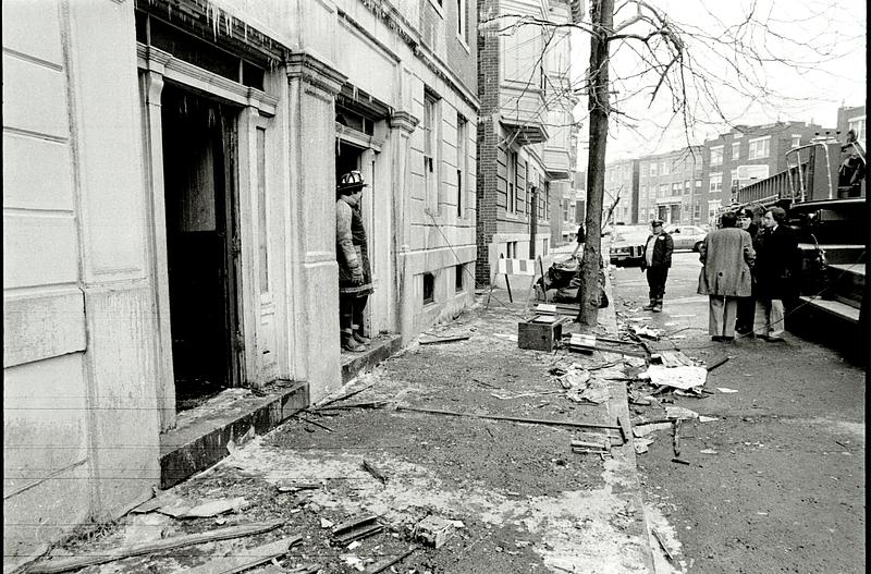 The day after the fire - Digital Commonwealth