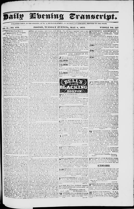 Daily Evening Transcript - Digital Commonwealth