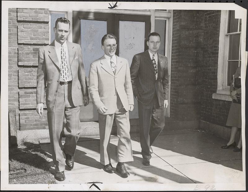 John MacPherson, Francis Gallagher, Edward A. Shea - Digital Commonwealth