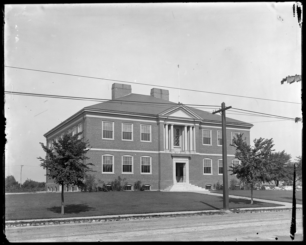 New Talbot School, fall - Digital Commonwealth