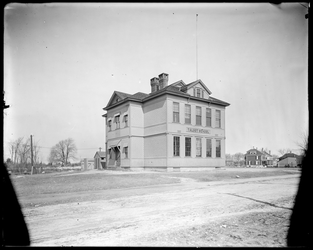 Old Talbot School - Digital Commonwealth