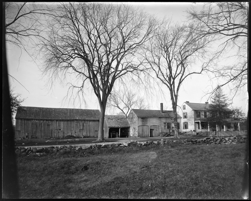 Old Sheldon farm - Digital Commonwealth