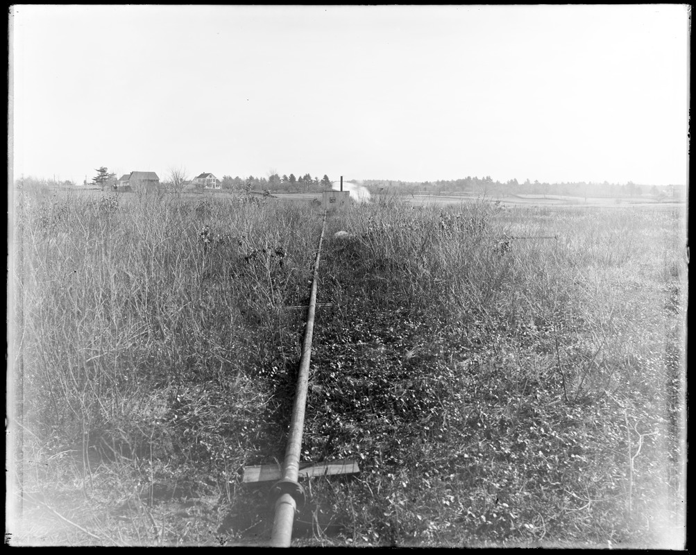 BWW (Billerica Water Works) pipeline to trial wells - Digital Commonwealth