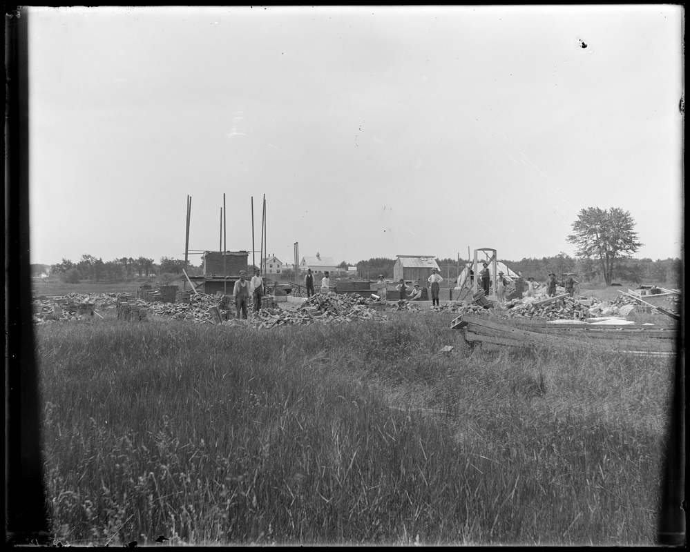 BWW (Billerica Water Works) pumping station foundation - Digital ...