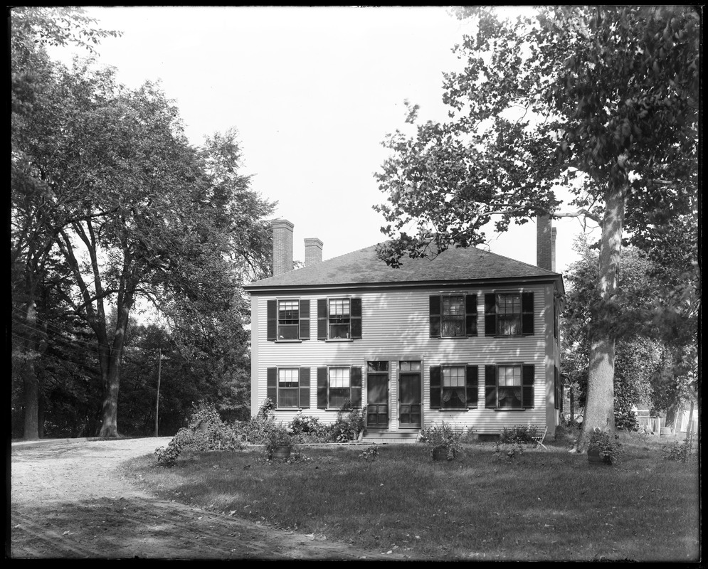 Rodgers house (Toothaker) - Digital Commonwealth