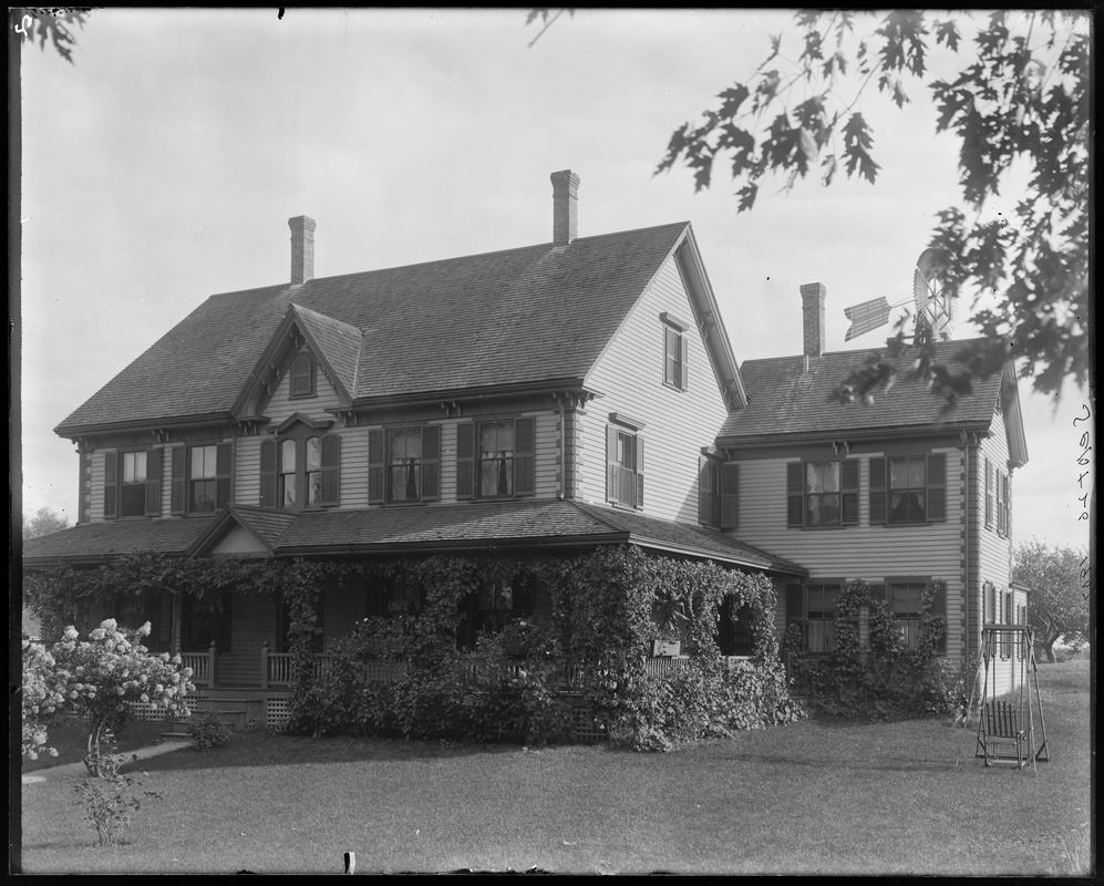 L. D. Butters house (Mrs. Wilson's) - Digital Commonwealth