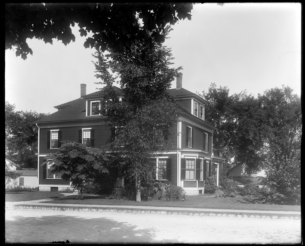 #4 Talbot Avenue, front view - Digital Commonwealth