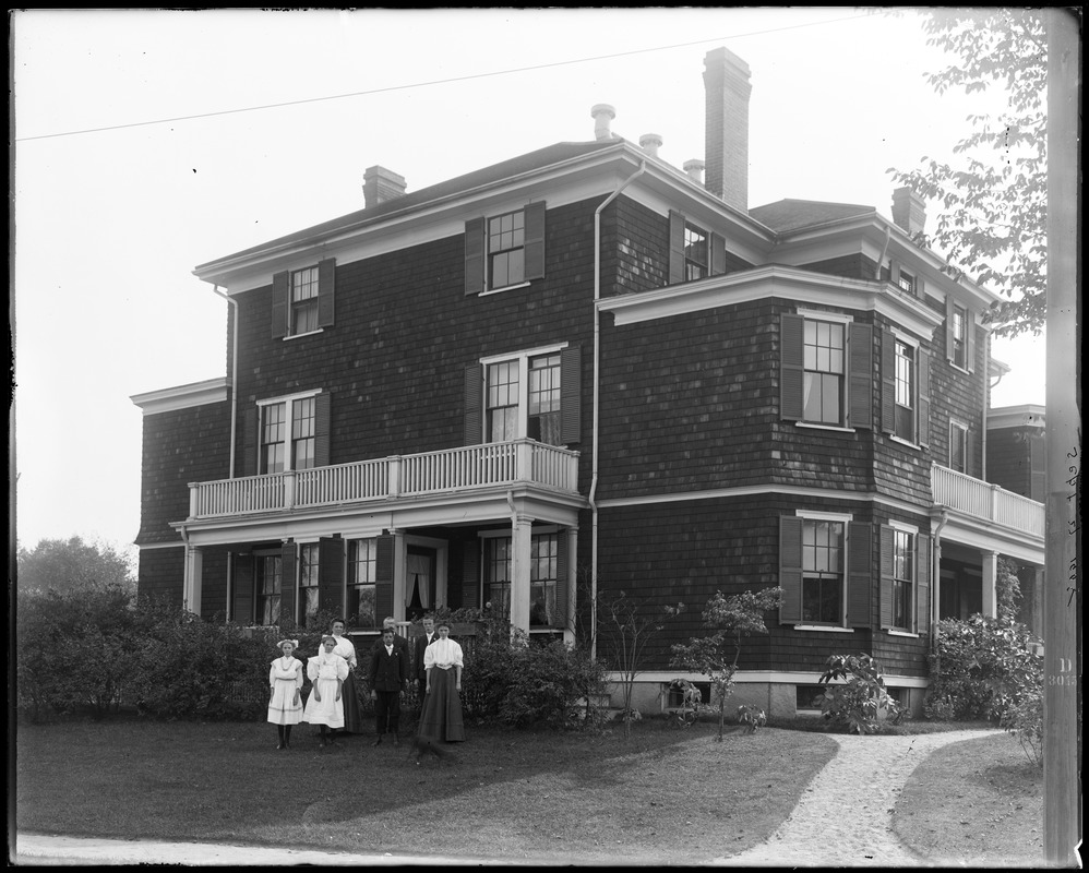 Thomas Casson and family - Digital Commonwealth