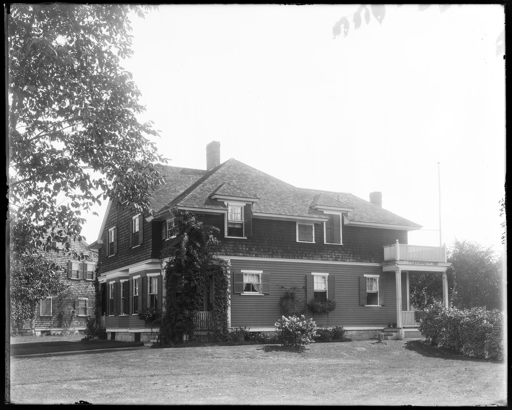 #32 Talbot Avenue, side view - Digital Commonwealth