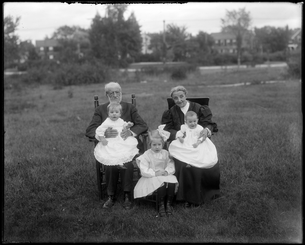 Mr. James Sutcliffe, Mrs. James Sutcliffe, Jas. Sutcliffe Jrs ...