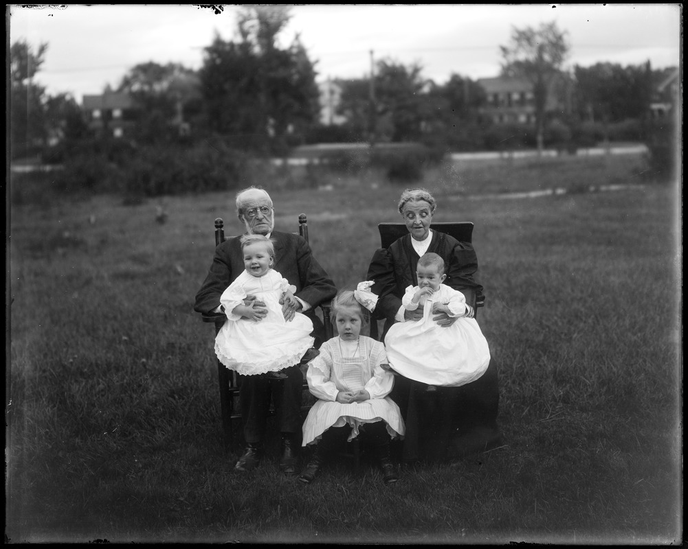 Mr. James Sutcliffe, Mrs. James Sutcliffe, Jas. Sutcliffe Jrs ...