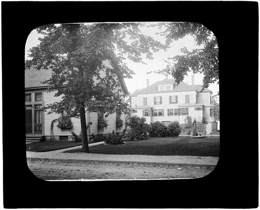 A. Switzer, #25 Wilson Street, front - Digital Commonwealth