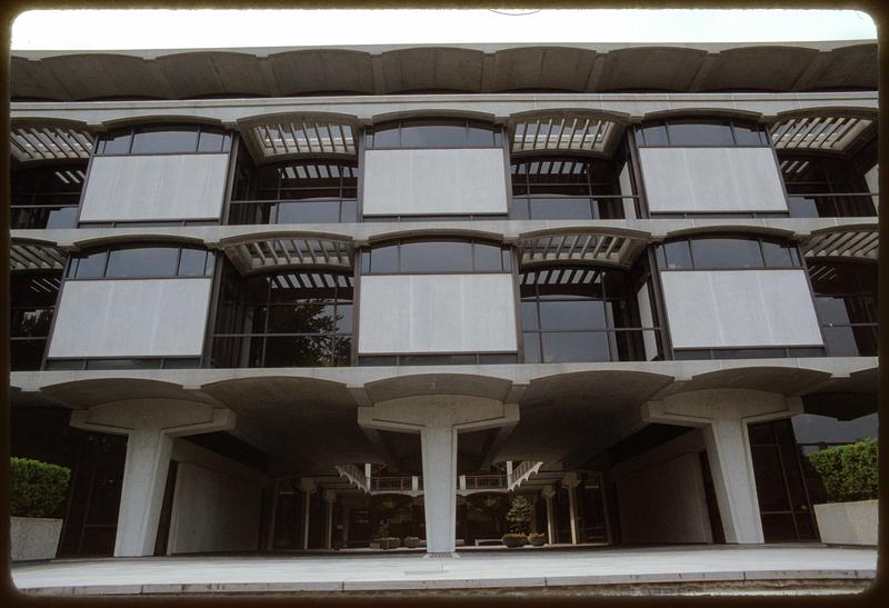 Hilles Library, Garden St. - Digital Commonwealth