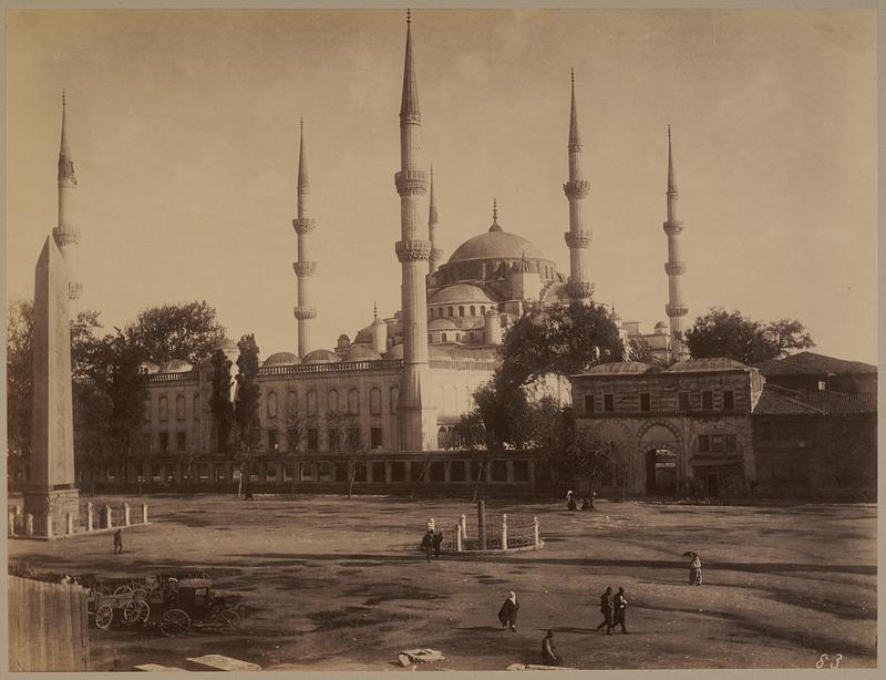 Constantinople, mosque - Digital Commonwealth