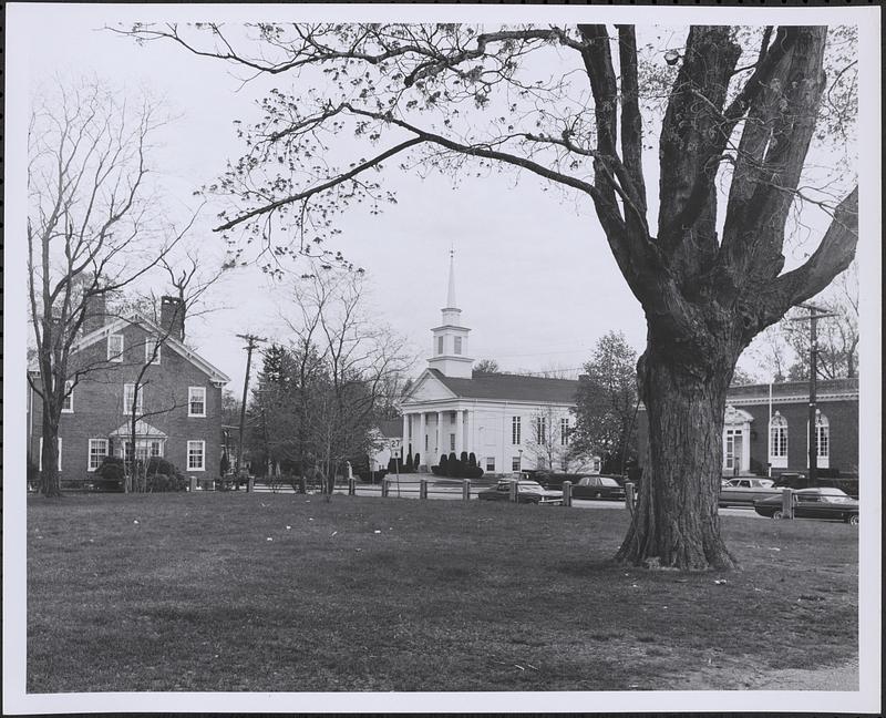 Fisher House, Congregational Church, Sharon Public Library - Digital ...