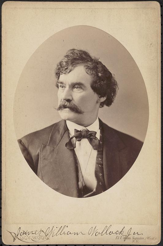 James William Wallack Jr. - Digital Commonwealth