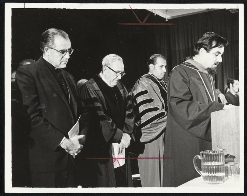 Inauguration of Bentley College’s fourth president, Dr. Gregory H ...